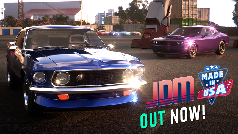 Steam :: JDM: Japanese Drift Master :: JDM: Made in USA DLC out now!