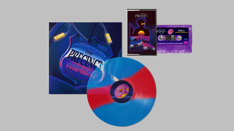 The Precinct - Lost In Cult Records x Fallen Tree Games - Steam News