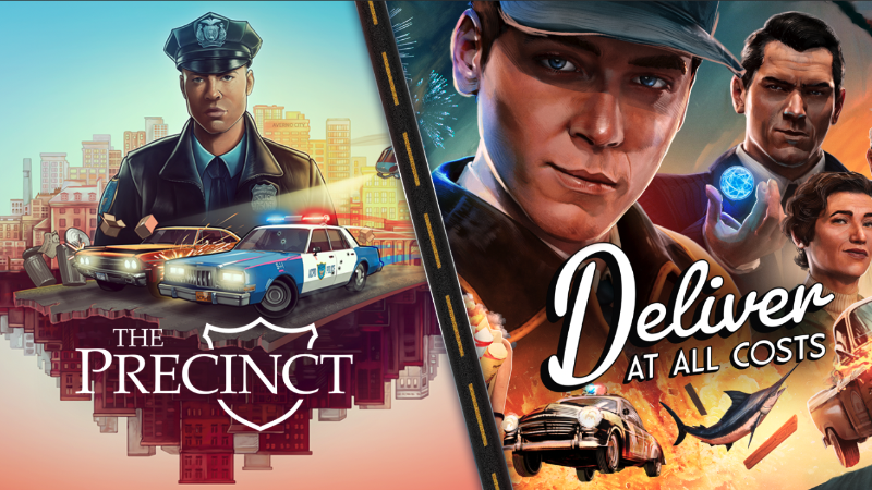 The Precinct - Introducing the Delivering Justice Bundle - Steam News