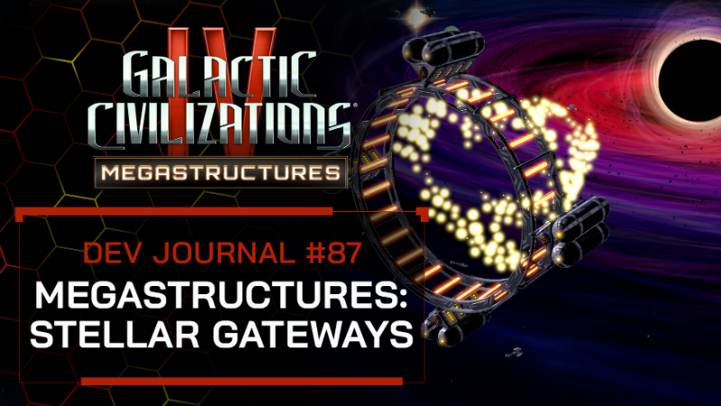 Galactic Civilizations IV - Dev Journal #87 - Megastructures: Stellar ...