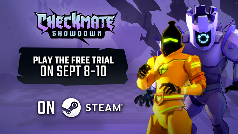 Checkmate Showdown - Free Trial September 8-10! - Steam News