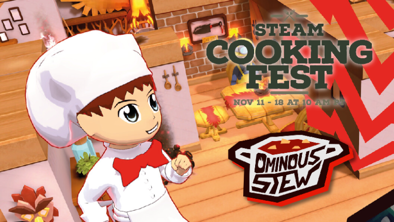 Steam :: Ominous Stew :: Ominous Stew is taking part in Steam Cooking Fest!