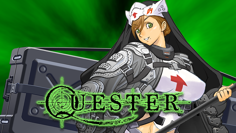 QUESTER - 【 @Hanahane_Homari】Play "QUESTER," a dungeon crawling RPG - Steam News