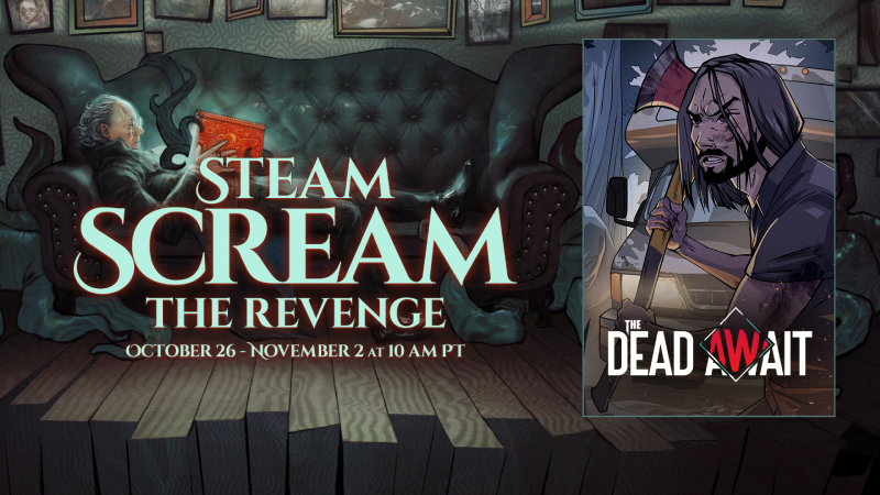 Steam :: The Dead Await :: The Dead Await is in Steam Scream: The Revenge