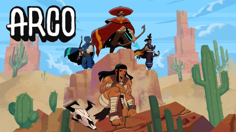 Panic - Arco arrives on August 15! - Steam News