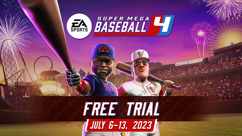 Super Mega Baseball™ 4 - Super Mega Baseball 4 Free Trial - Steam News