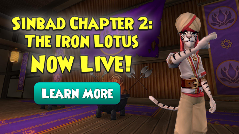 Pirate101 - Sinbad Chapter 2: The Iron Lotus Update - Steam News
