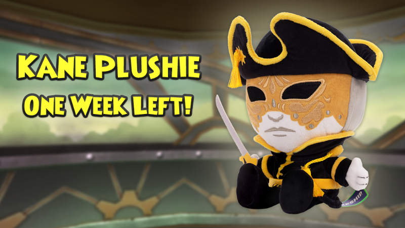 Steam :: Pirate101 :: Kane Plushie - 1 Week Left!