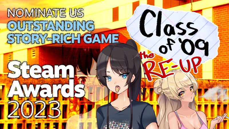 Class of '09: The Re-Up - Nominate The Re-Up Today! - Steam News
