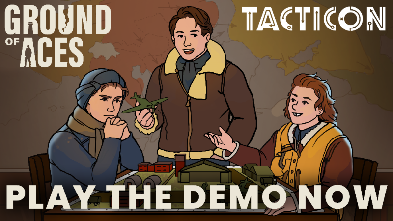 Ground of Aces - Ground of Aces @ TactiCon 2024 - Steam News