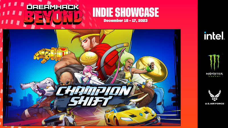 Steam :: Champion Shift :: Champion Shift Demo Livestream for Dreamhack ...