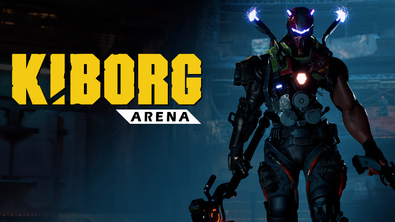 KIBORG - KIBORG: Arena announcement - Steam News