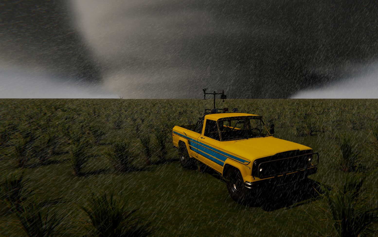 Reflectivity & Velocity Radars + Precipitation Effects · Tornado ...