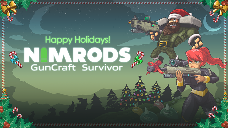 Steam :: NIMRODS :: NIMRODS | Happy Holidays!