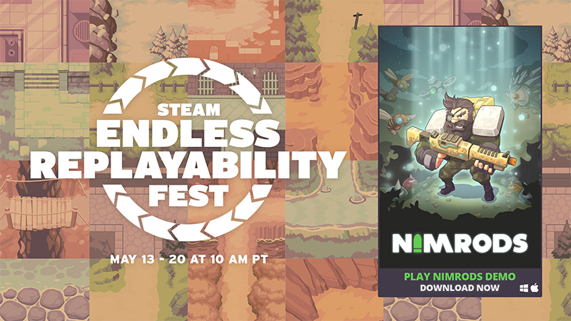 NIMRODS - NIMRODS @ Steam Endless Replayability Fest - Steam News
