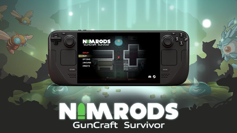 NIMRODS - NIMRODS | Steam Deck Compatibility - Steam News