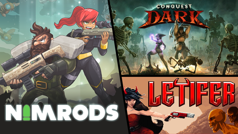 NIMRODS - NIMRODS | New Bundles Available - Steam News