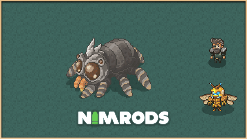 Steam :: NIMRODS :: NIMRODS Devlog | Bugs Bugs Bugs