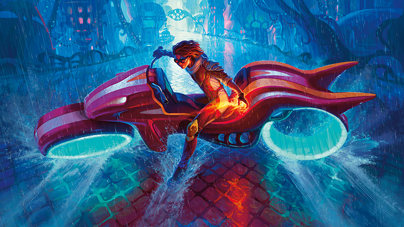 Magic: The Gathering Arena - IGNITE YOUR ENGINES! PREORDER AETHERDRIFT ...