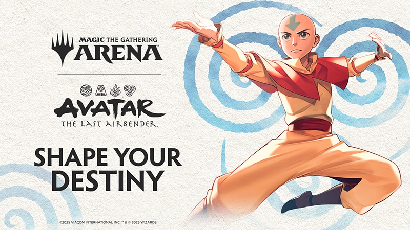 Magic: The Gathering Arena - Preorder Avatar: The Last Airbender now on ...