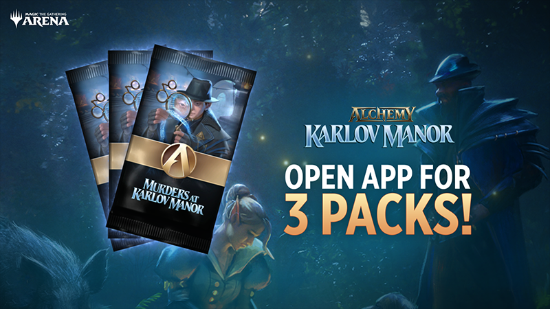 Steam :: Magic: The Gathering Arena :: ALCHEMY: KARLOV MANOR IS ...