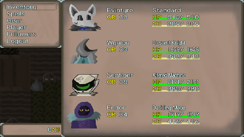 Crescent Quest - Crescent Quest - 1.6.4 Revamp - Steam News