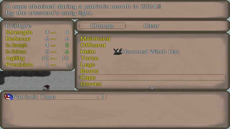 Crescent Quest - Crescent Quest 1.8.1 - Patriotic Event - Steam News