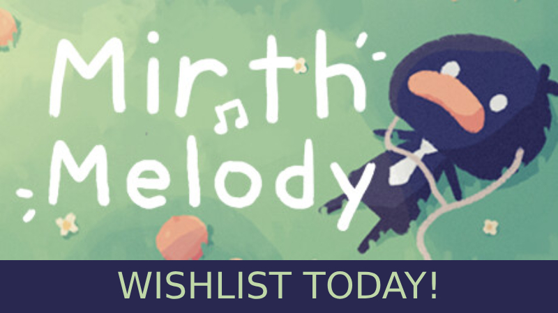 Mirth Island - Mirth Melody Steam Page is Live! - Steam News