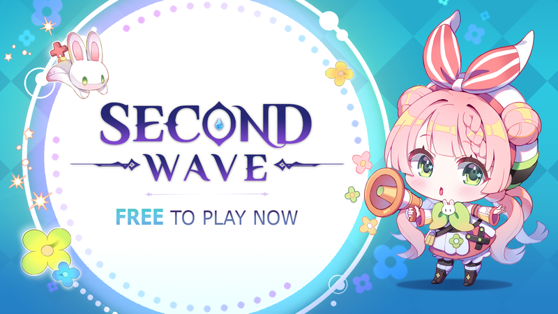 Second Wave - Free to Play Announcement - Steam News