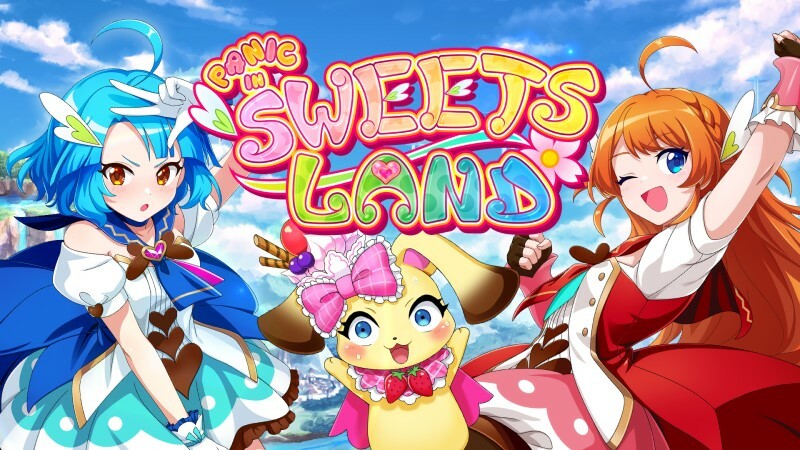 爆裂！スイーツランド - PANIC IN SWEETS LAND - - PANIC IN SWEETS LAND Update part 3! - Steam News