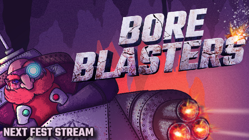 BORE BLASTERS - 💥 Blast through rocks with a machine gun drill in BORE ...