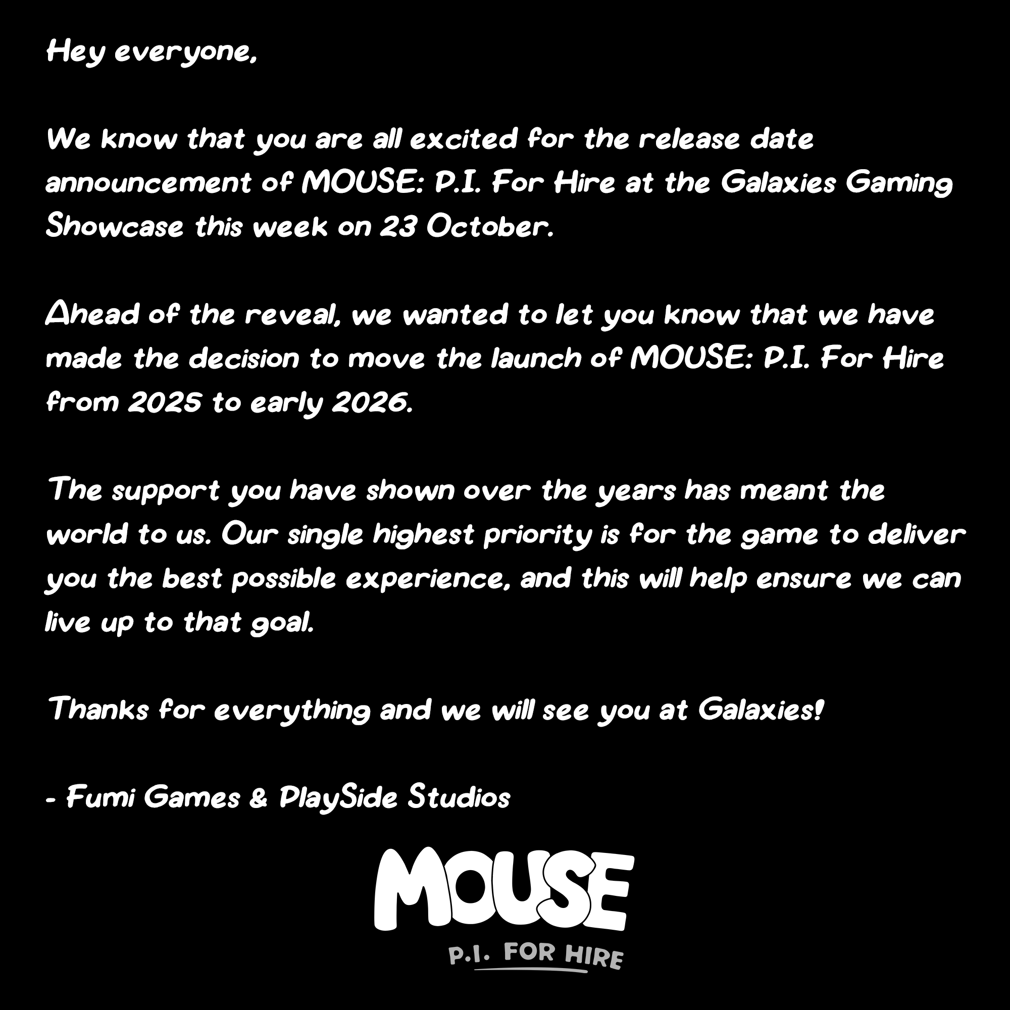 Steam Community :: MOUSE: P.I. For Hire