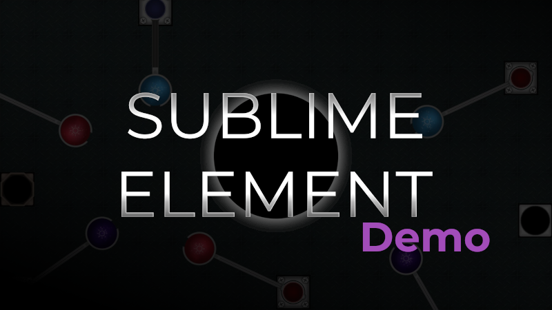 Sublime element - Sublime Element Demo (PLAY NOW IN YOUR BROWSER) - Steam News