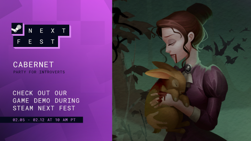 Cabernet - Cabernet is at Steam Next Fest 🧛🏼‍ - Steam News