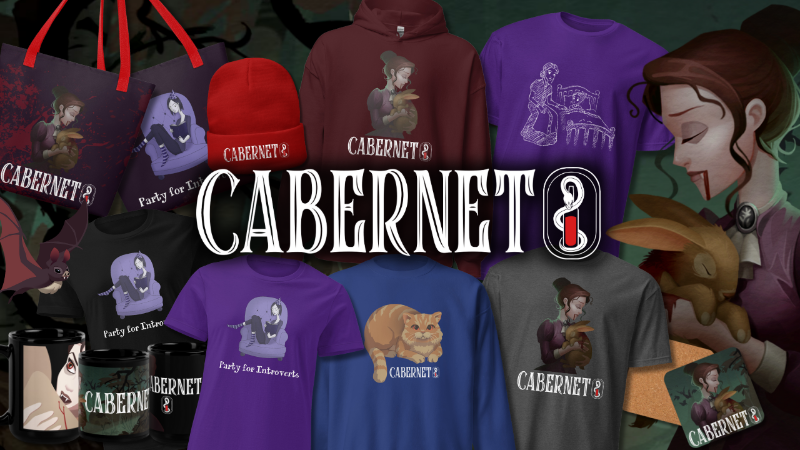 Cabernet - Shirts! Cups! Hats! (And more!) Cabernet Merch is available ...