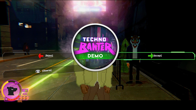 Techno Banter - Techno Banter demo is here! - Steam News