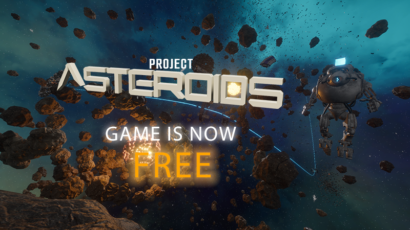 Project Asteroids - Servers wipe & Rebalance - Steam News