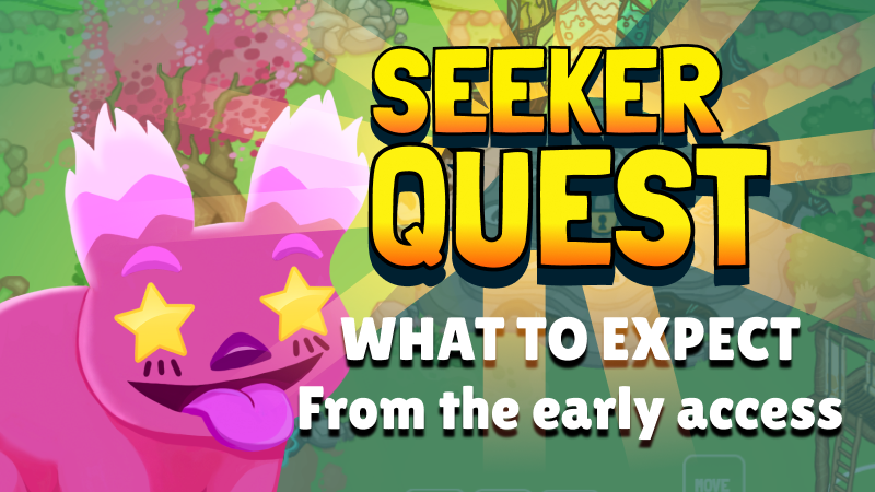 Seeker: Quest - What to Expect in Seeker: Quest Early Access - Steam News