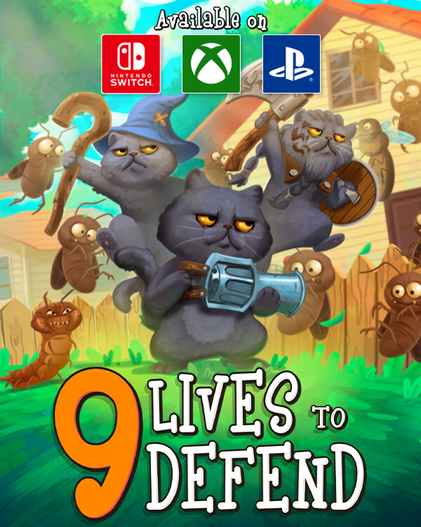 Steam Community :: 9 lives to defend