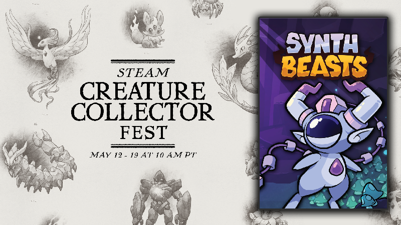 Synth Beasts - Demo Update, Kickstarter, and Creature Collector Fest ...