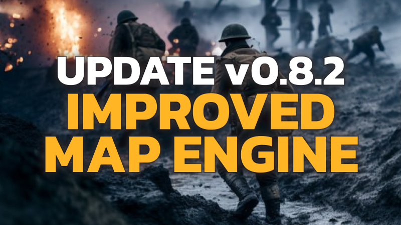 Warnament - Improved Map Engine - Update v0.8.2 - Steam News