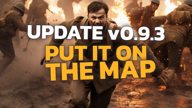 Warnament - Put It On the Map - Update v0.9.3 - Steam News