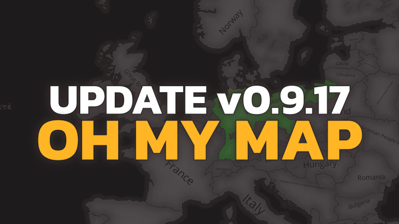 Warnament - Oh My Map - Update v0.9.17 - Steam News
