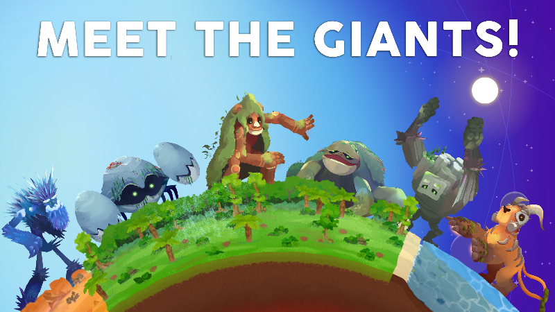 Reus 2 - Meet all the Giants! - Steam News