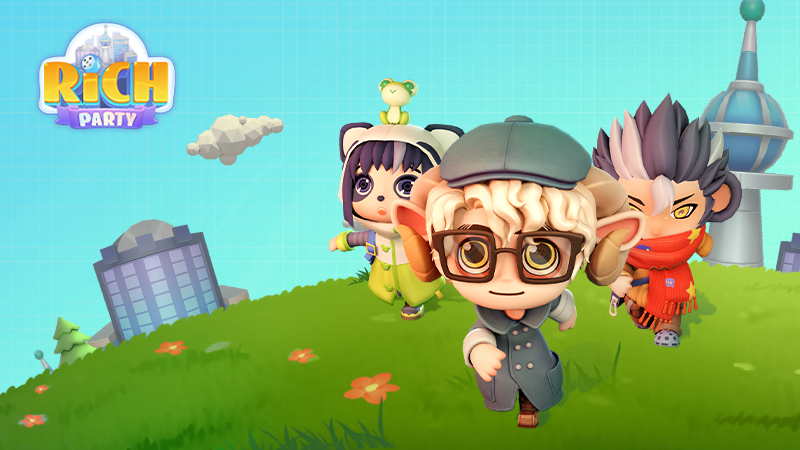 Steam :: 富豪派对 :: RICH PARTY