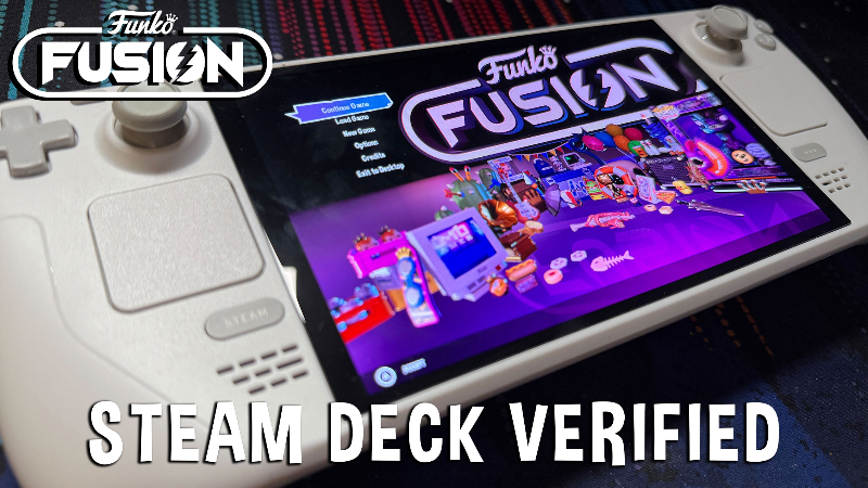 Steam :: FUNKO FUSION :: Funko Fusion is Steam Deck Verified!