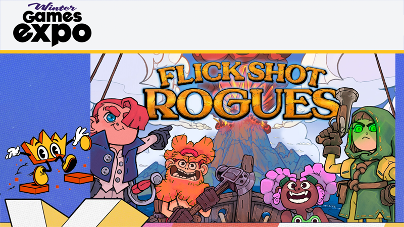 Steam :: Flick Shot Rogues :: Announcing...Flick Shot Rogues!