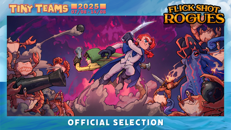 Flick Shot Rogues - Flick Shot Rogues is part of Tiny Teams 2025! - Steam News