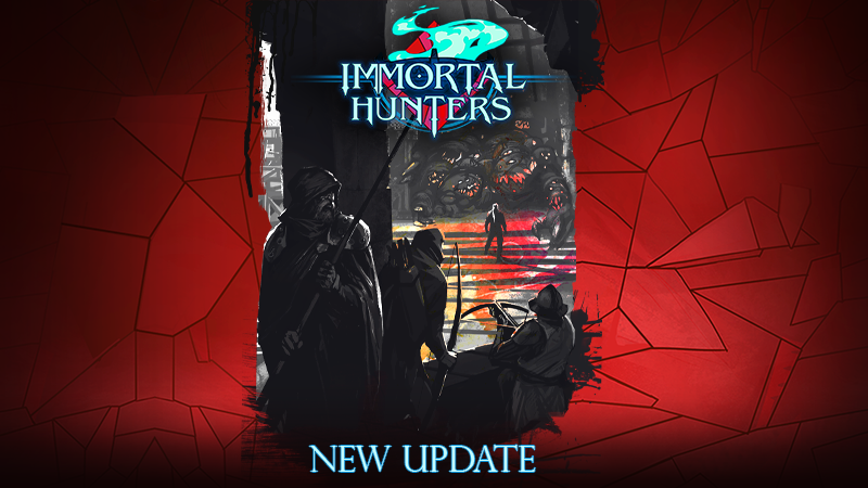 Immortal Hunters - The deeper the darkness — the stronger you become ...