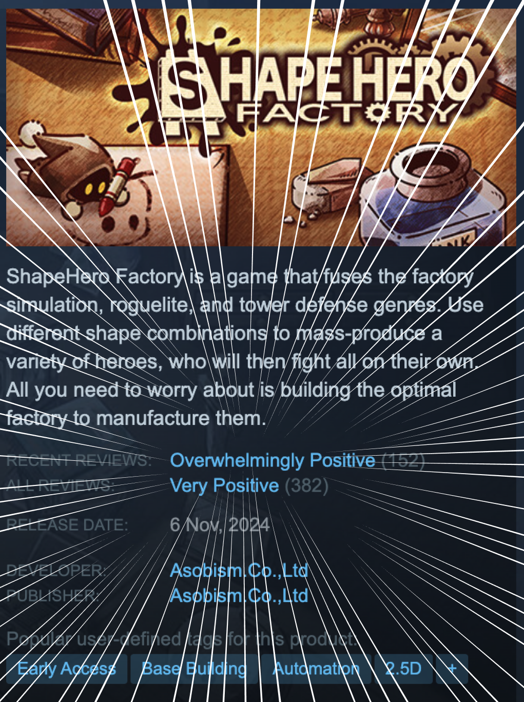 Steam Community :: ShapeHero Factory